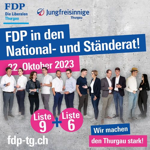 FDP.Die Liberalen Thurgau - Medienmitteilungen detail